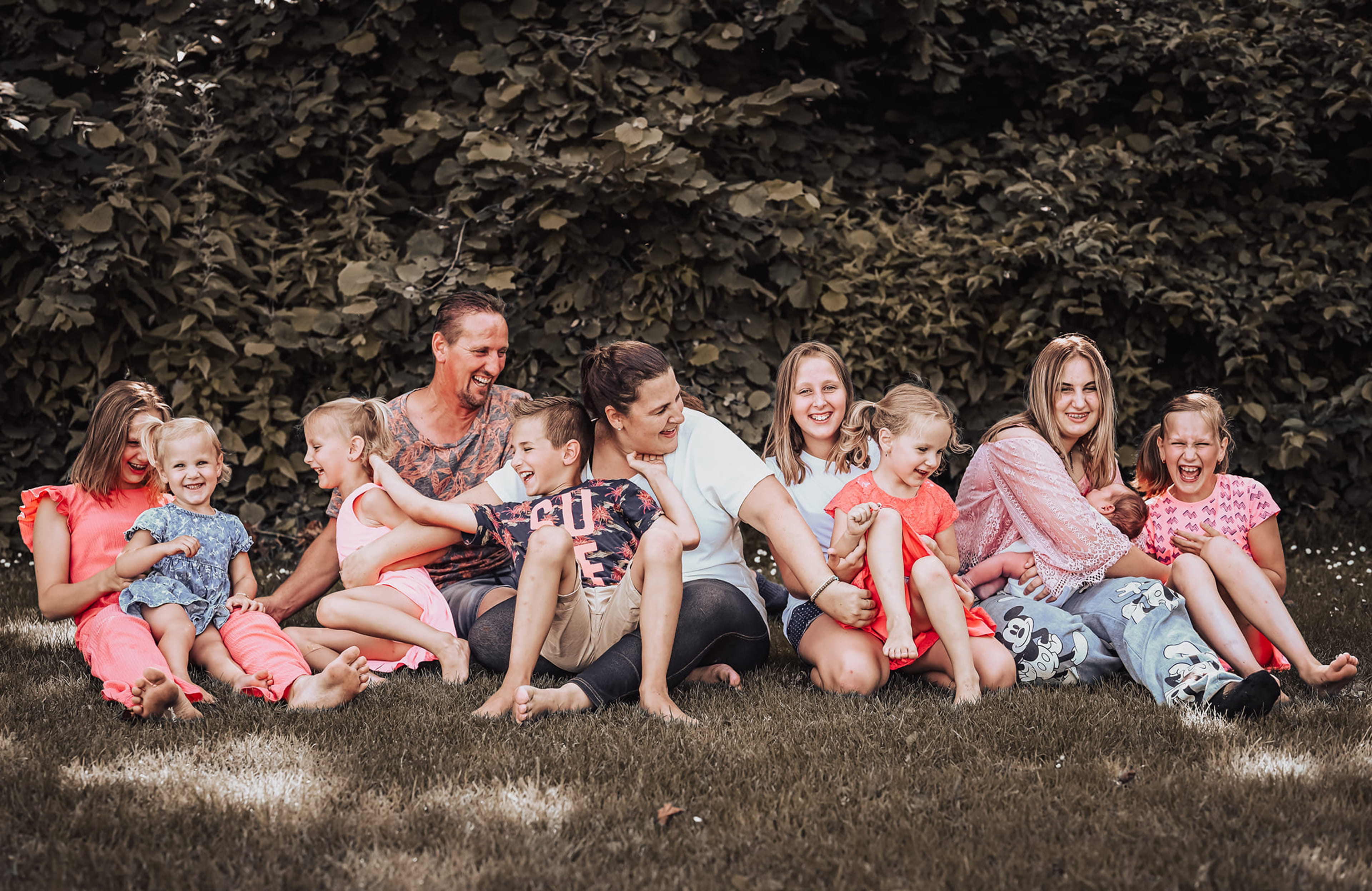 Nieuwe serie: Familie Jelies en 'de Kraantjes' in buitenland - EO