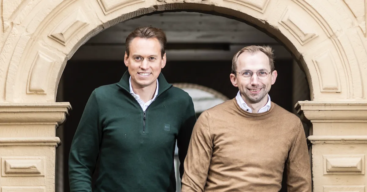 Wouter stemde SGP, Steven links. - EO