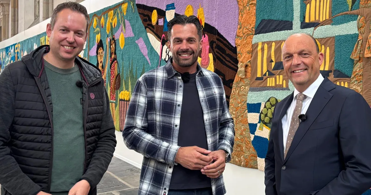 Dit weekend op tv: Jurjen ten Brinke in Keti Koti Zwolle - Meer EO