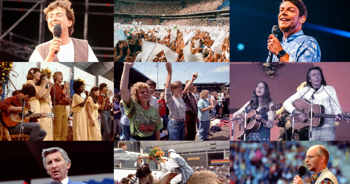 EO-Jongerendag Reünie: met Michael W. Smith, meer informatie - EO