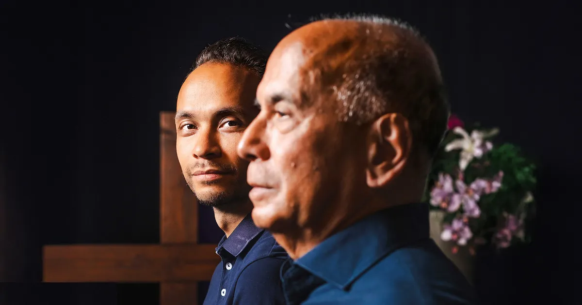 Zo vader, zo zoon. Roy en zoon Jordy zijn beiden voorganger - EO