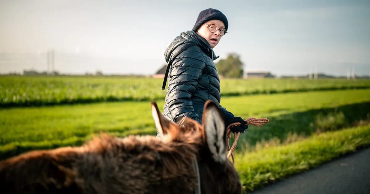 Op bezoek bij zorgboerderij Fraam in Middelstum - EO
