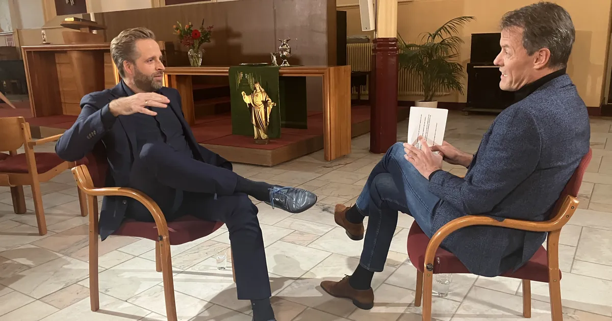 Minister Hugo de Jonge in 'Adieu God?' - EO