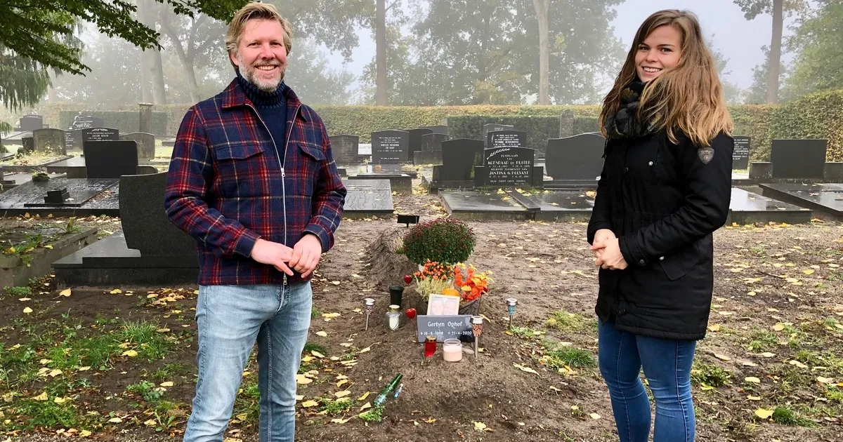 Ik mis je: Daisy bij het graf van goede vriend Gerben - EO