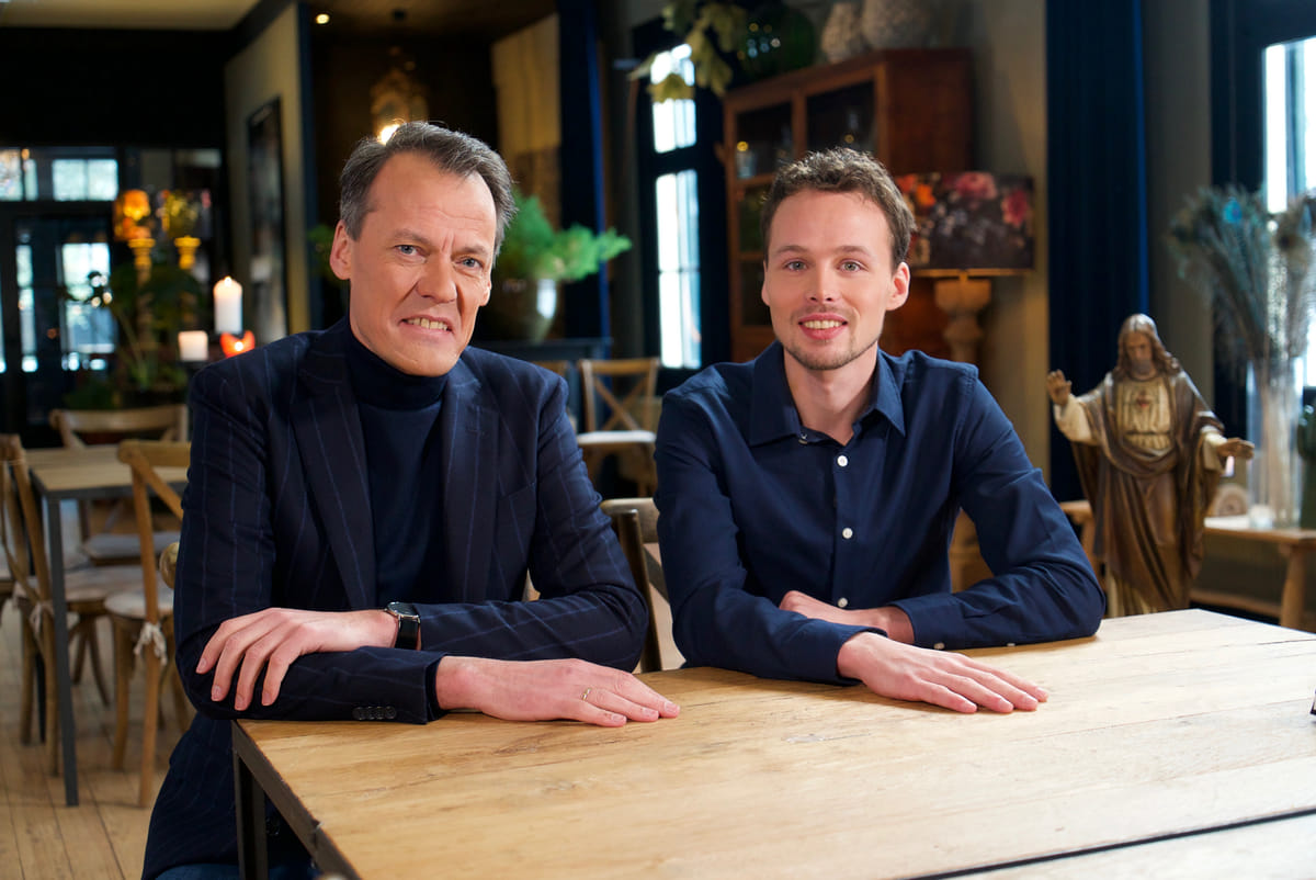 Israel uit Ruinerwold te gast in 'Adieu God?' - EO