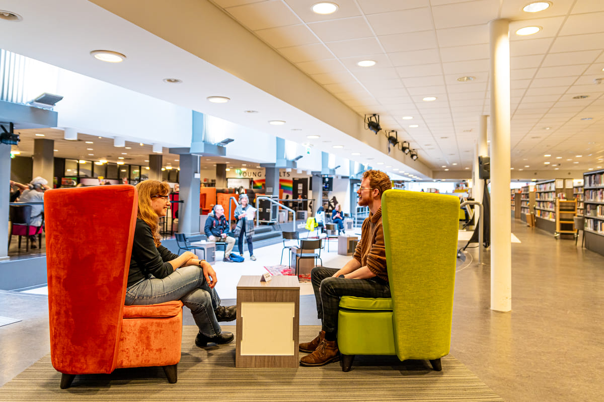 Living Library biedt uitkomst voor moeilijke lezers - EO