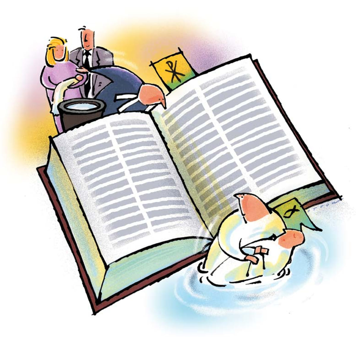 Alles wat u altijd al wilde weten over de doop - EO