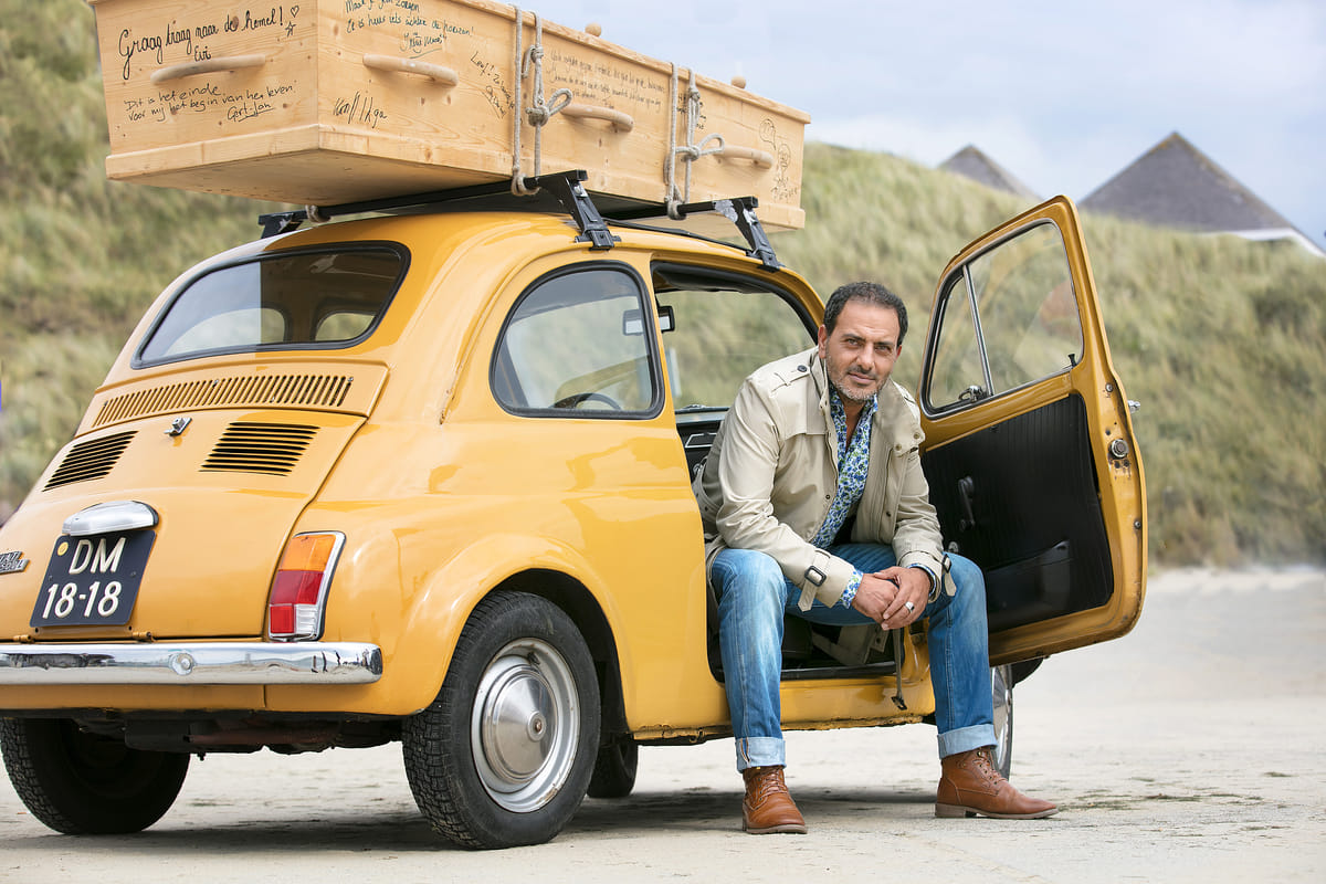 Bob Fosko in 'De Kist' - EO