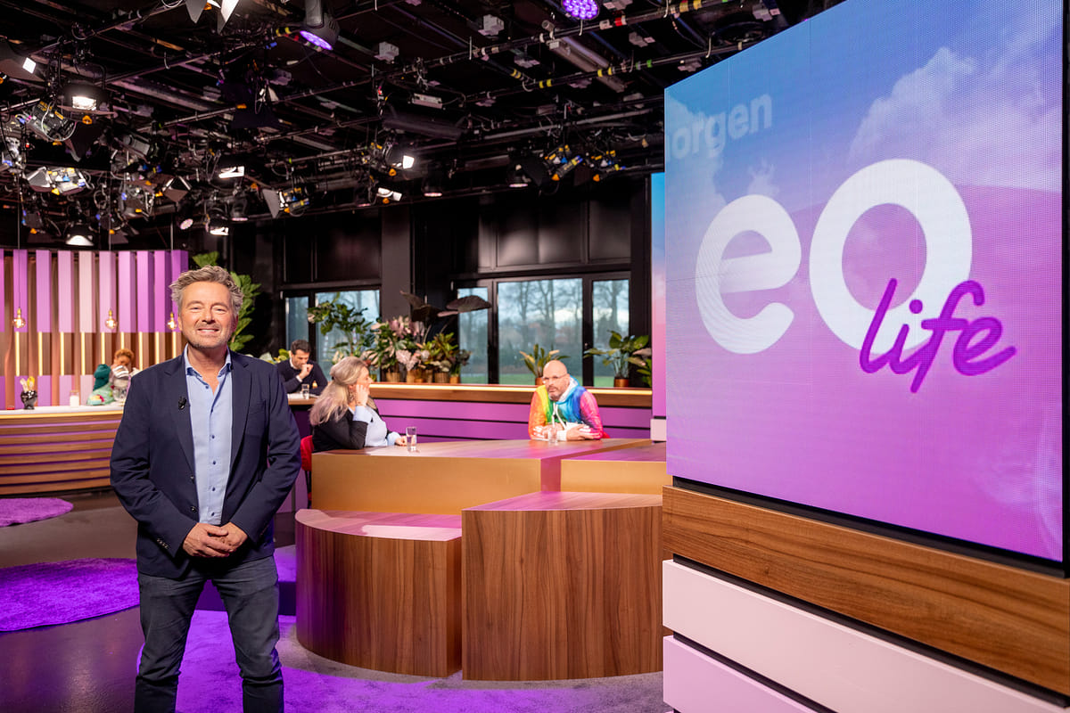 'EO Life is het christelijke venster op de samenleving' - EO