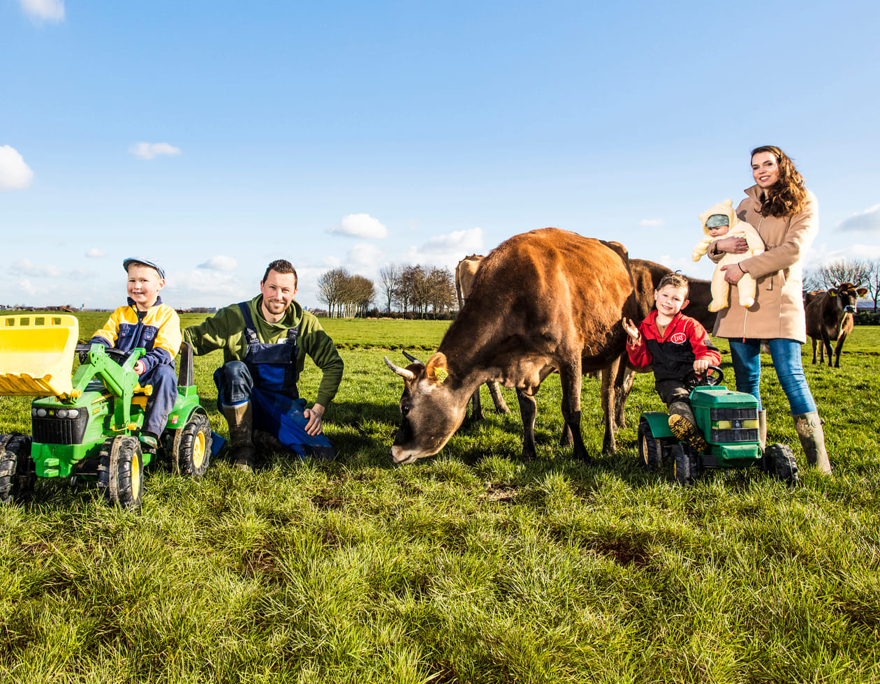 Roel en Femke van Buuren boeren nét even anders - EO
