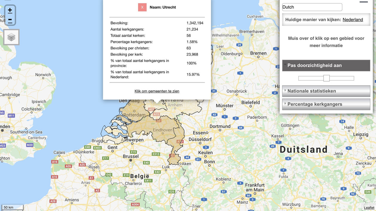 GlobalRize maakt digitale kaart van alle kerken in Nederland - EO