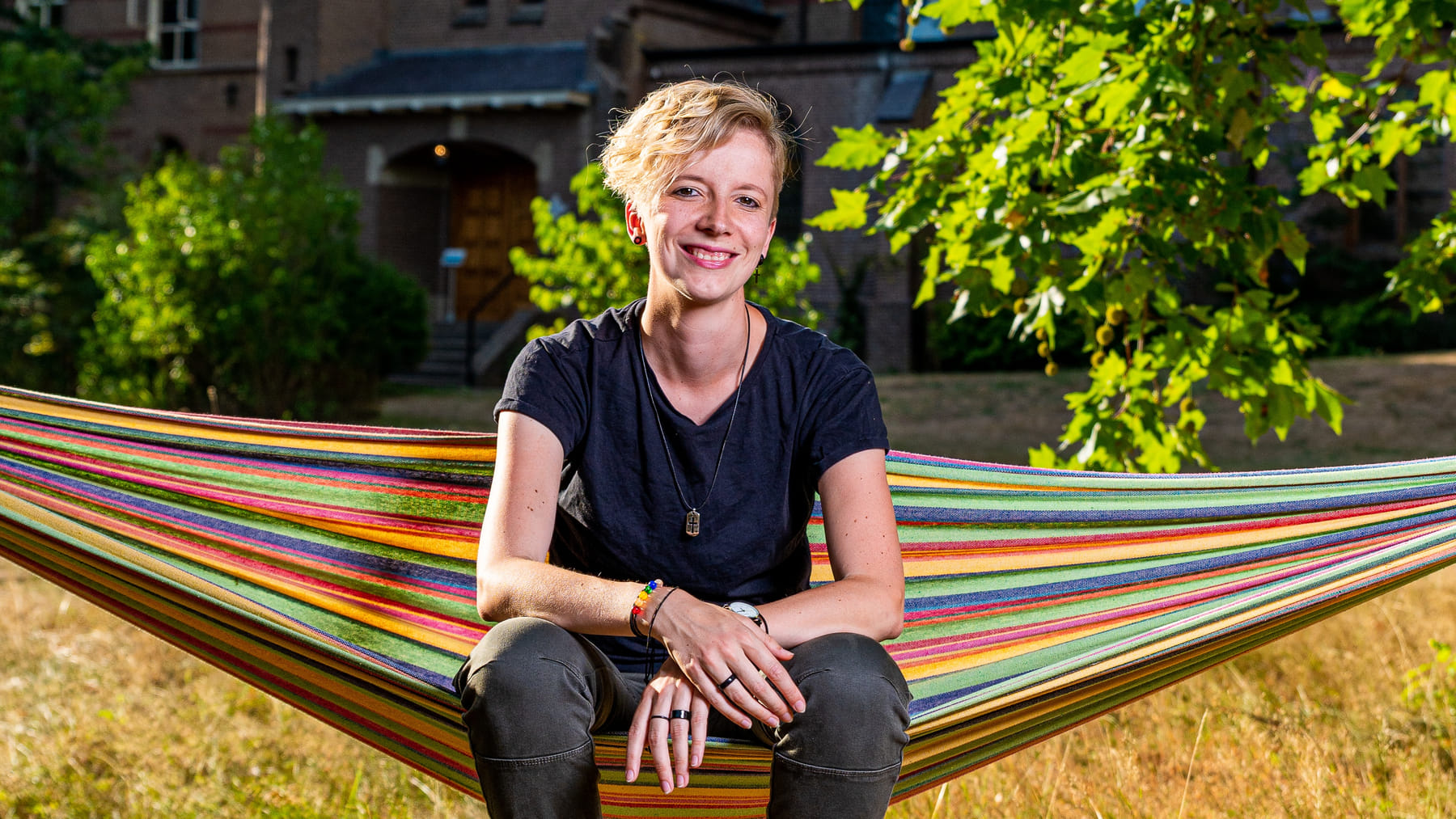 Lydia woont in de jongerenvleugel van een klooster - EO