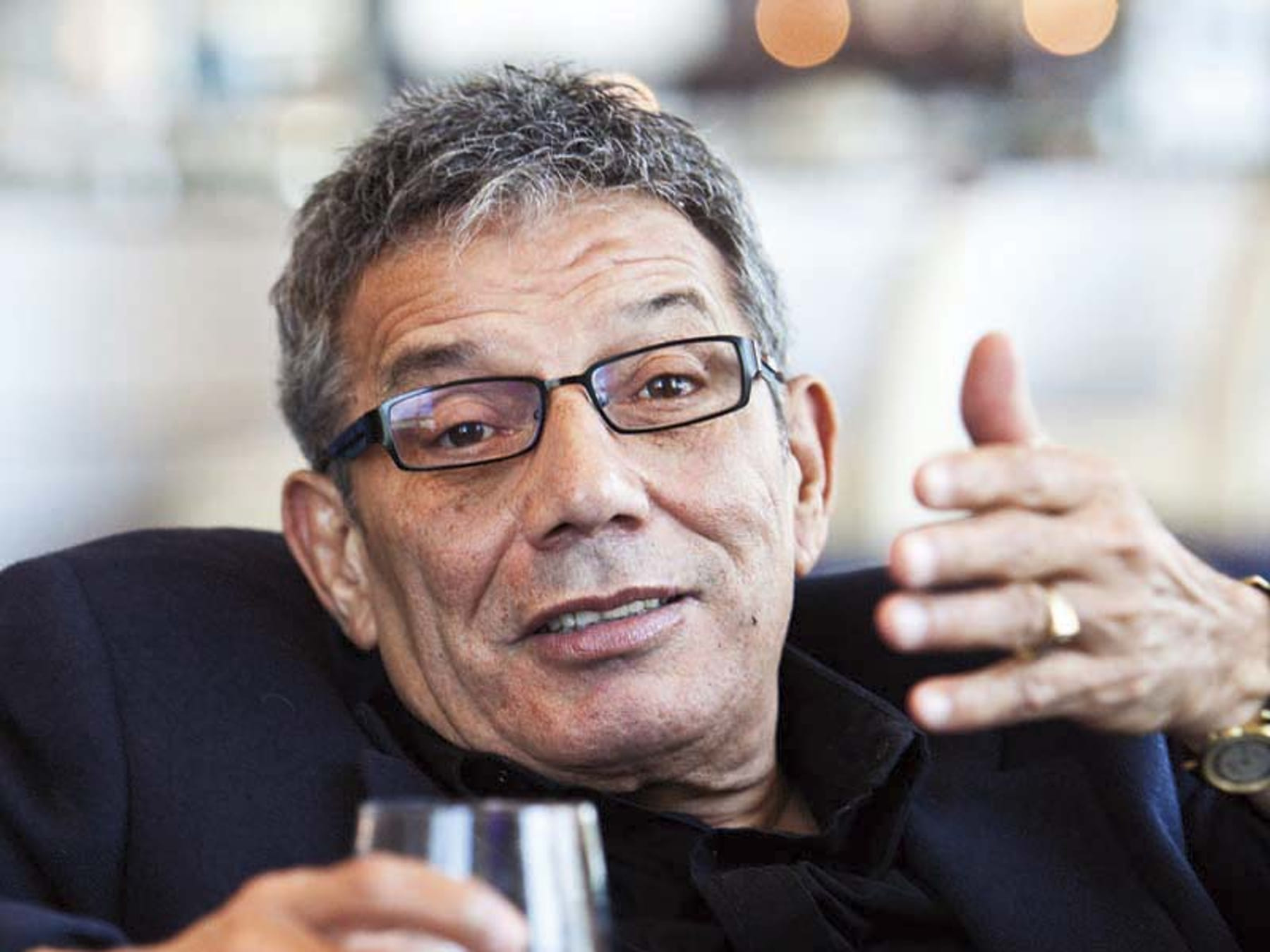 Nicky Cruz was bendeleider van de Mau Mau. - EO