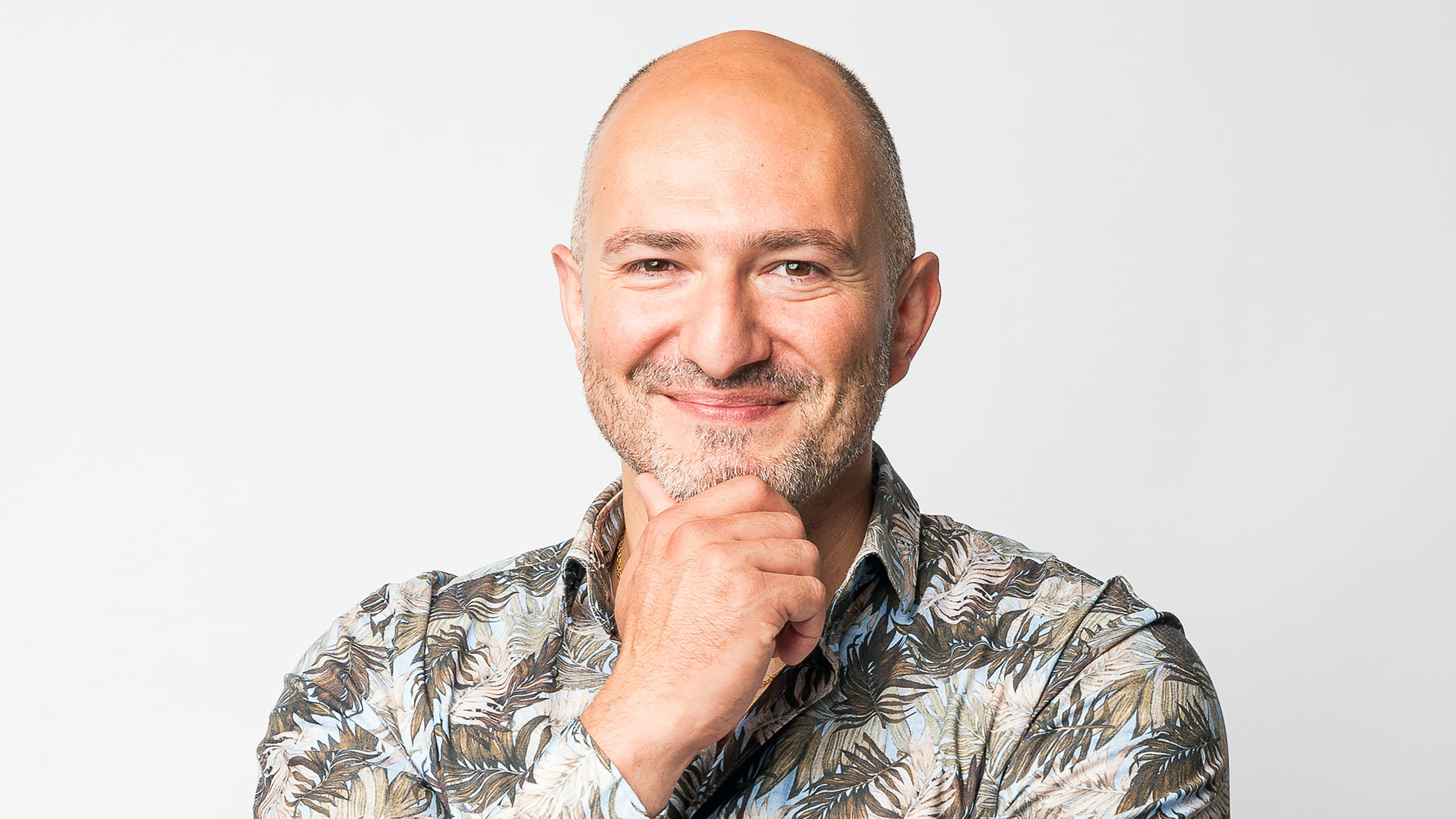 Spoedeisendehulparts Gor Khatchikyan gaat bloggen voor Visie - EO