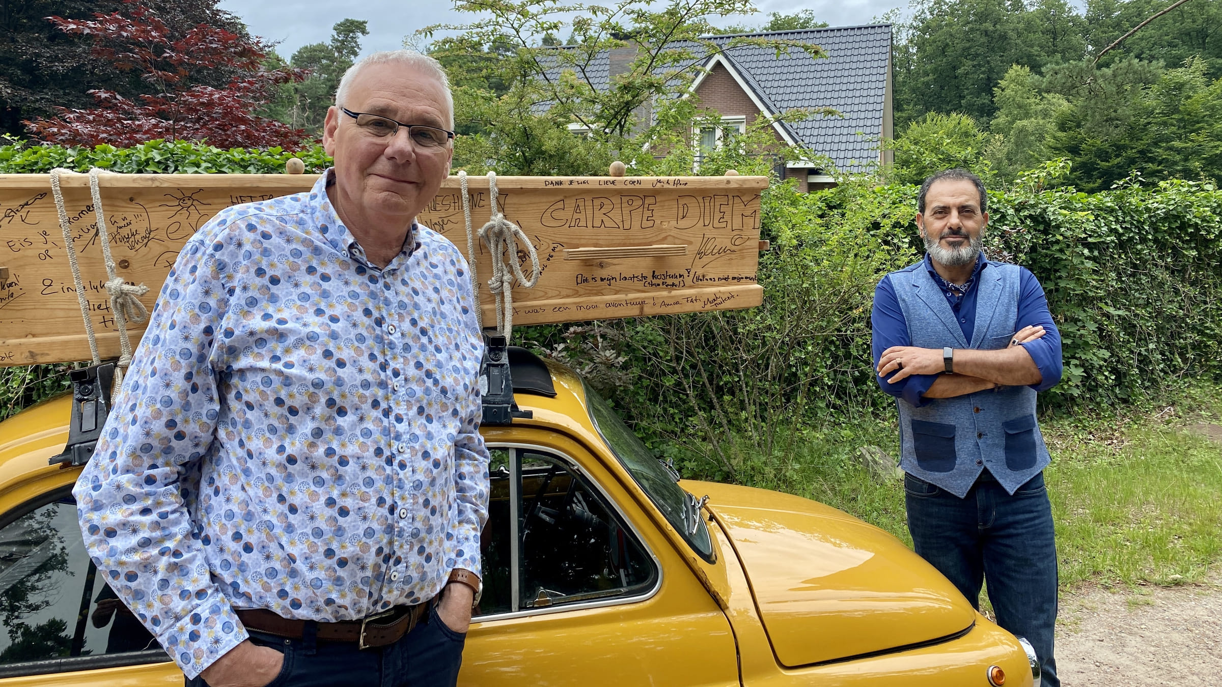 Nieuw seizoen 'De Kist': Jan de Hoop over verlies dierbaren - EO