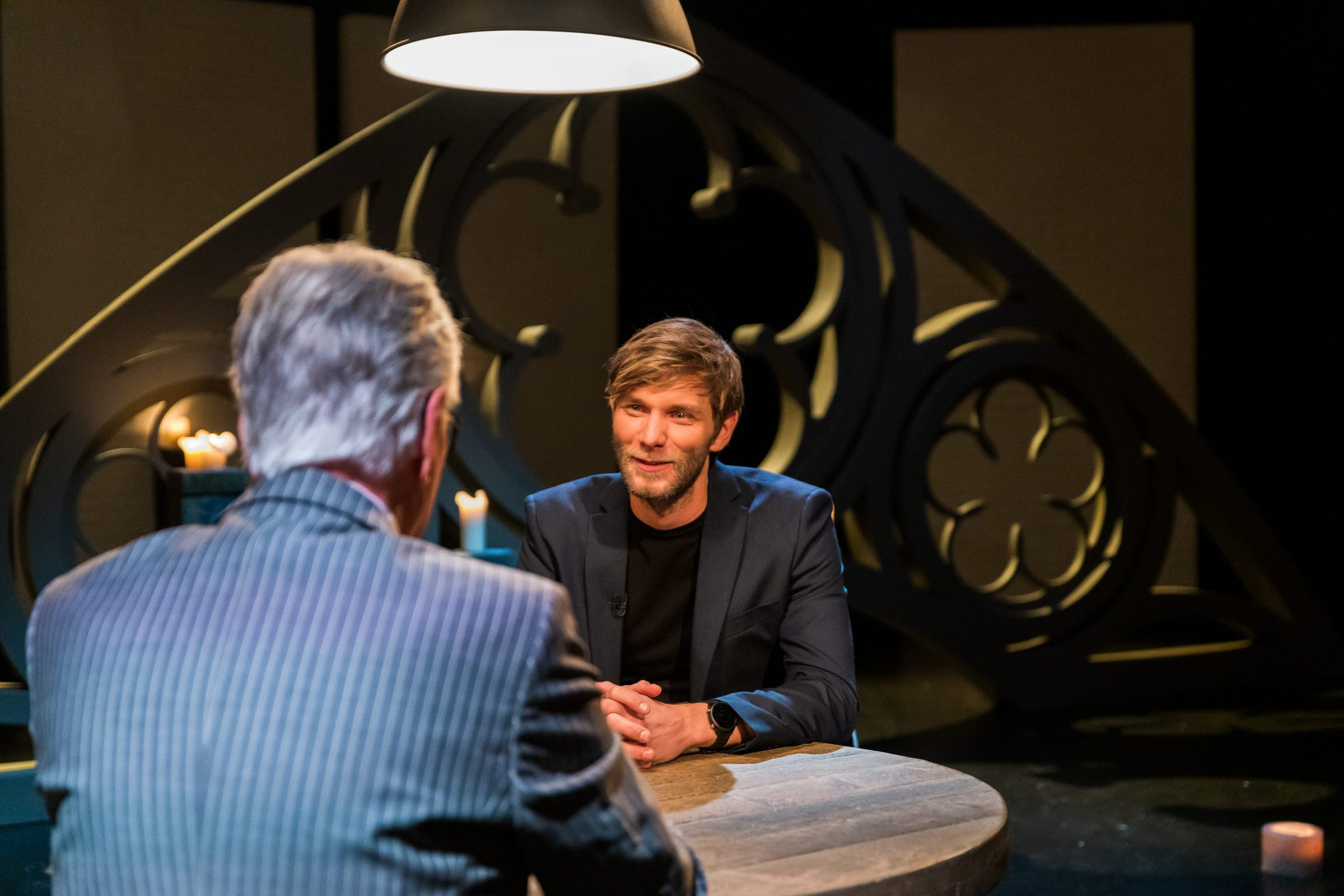 Andries Knevel in gesprek met Wouter de Vos - EO