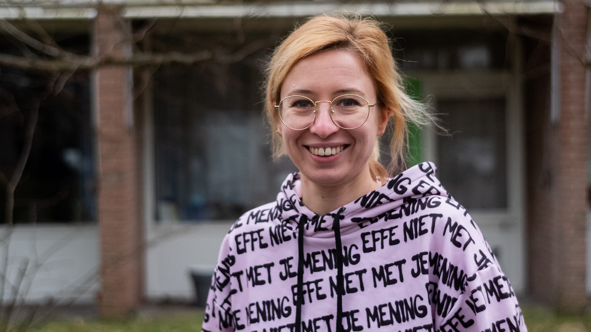 Typisch Den Dolder: cabaretier Anne Neuteboom - EO