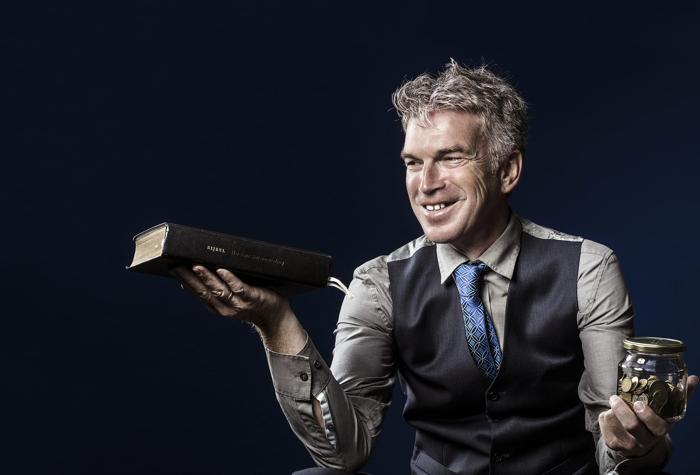 Vastgoedondernemer Cor Verkade: ‘God wil dat wij genieten' | - EO