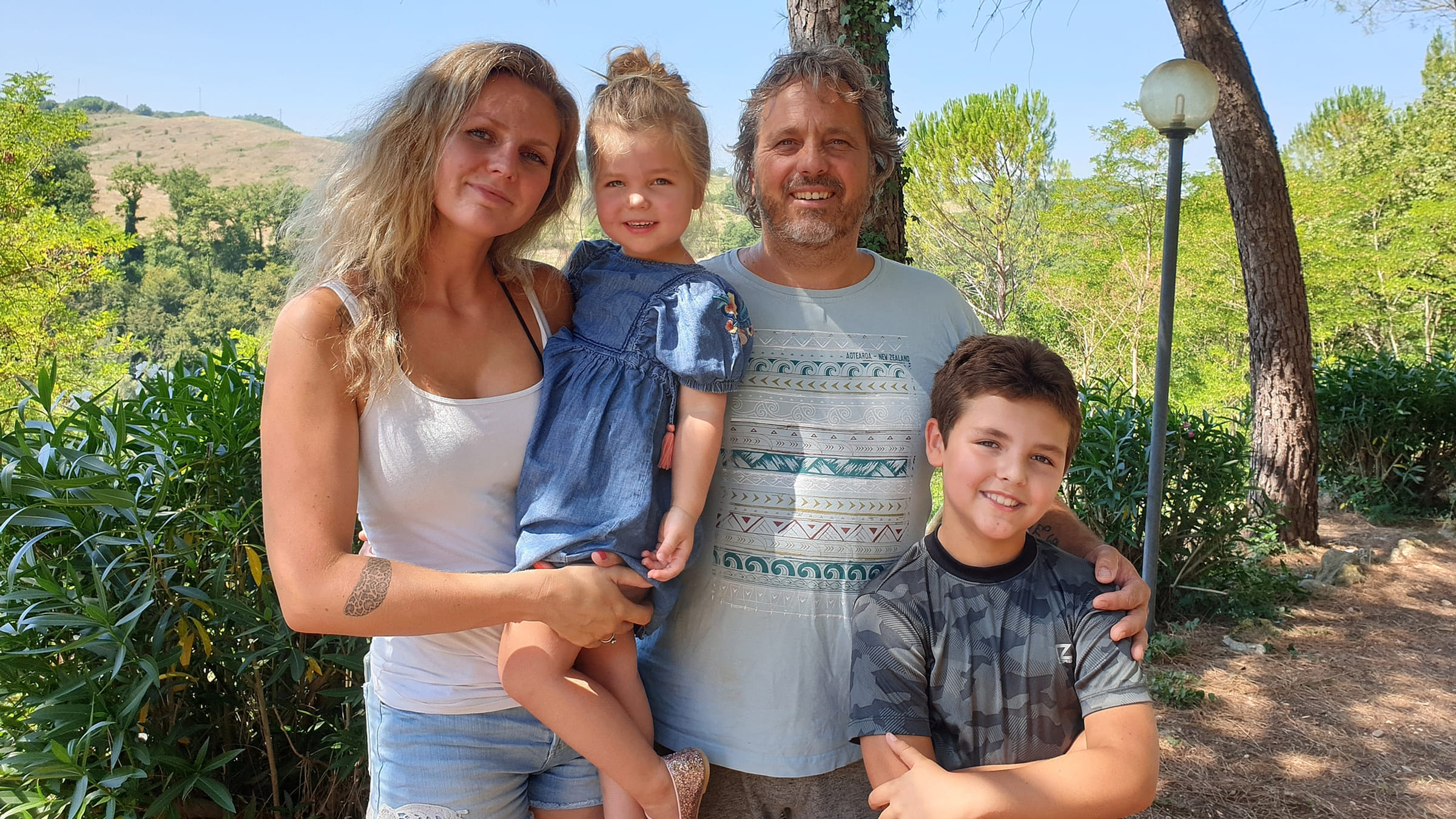 Ik vertrek: de Italiaanse droom van Jean Paul en Rosalie - EO