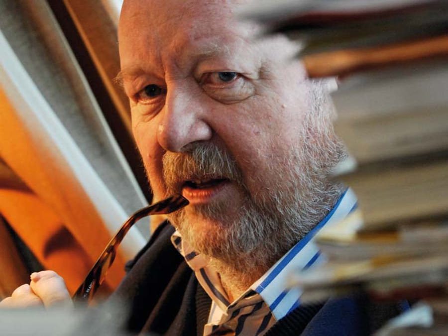 'Boekengek' Martin Ros op 83-jarige leeftijd overleden - EO